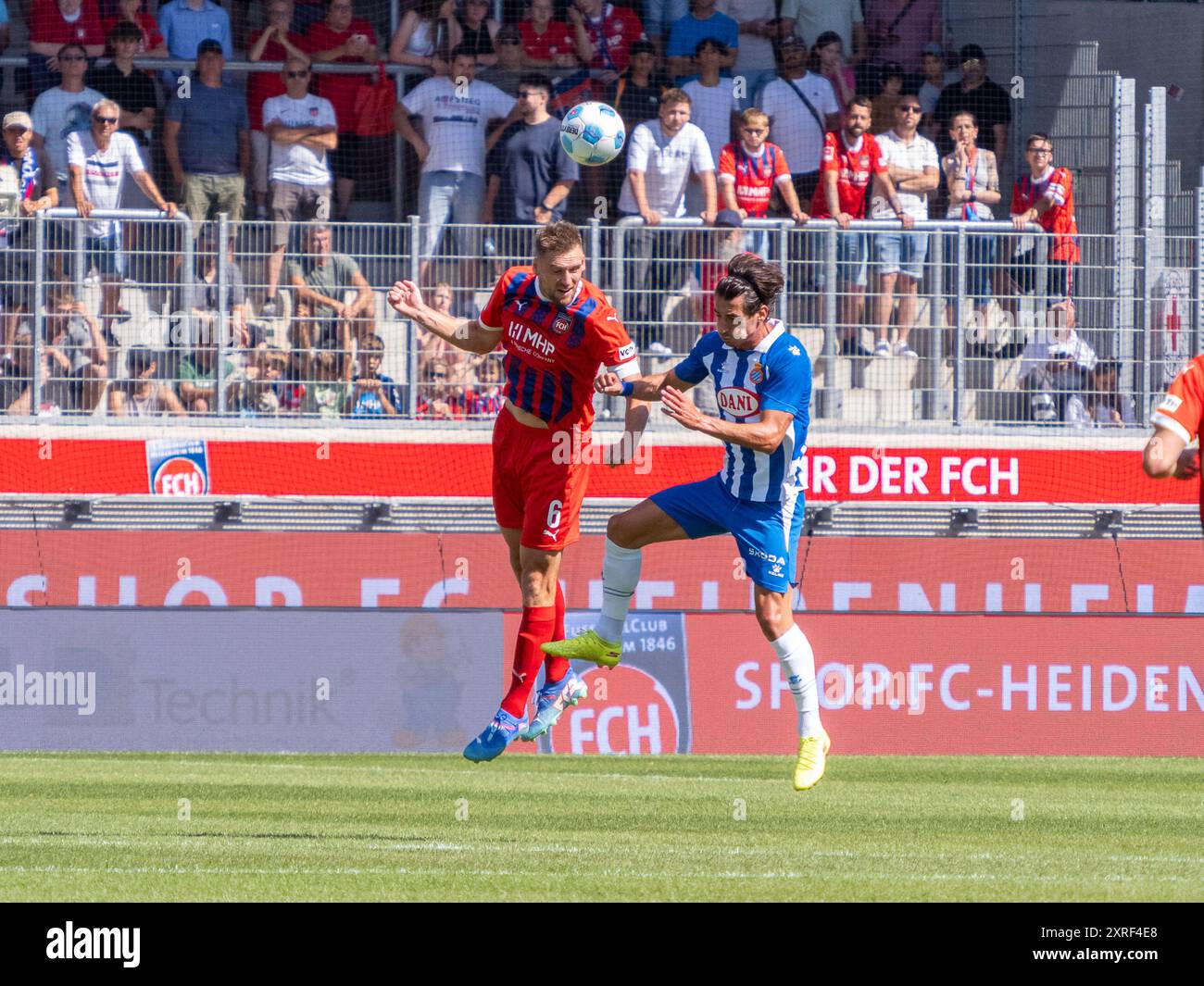 10 und patrick mainka 1 fc heidenheim hi-res stock photography and ...