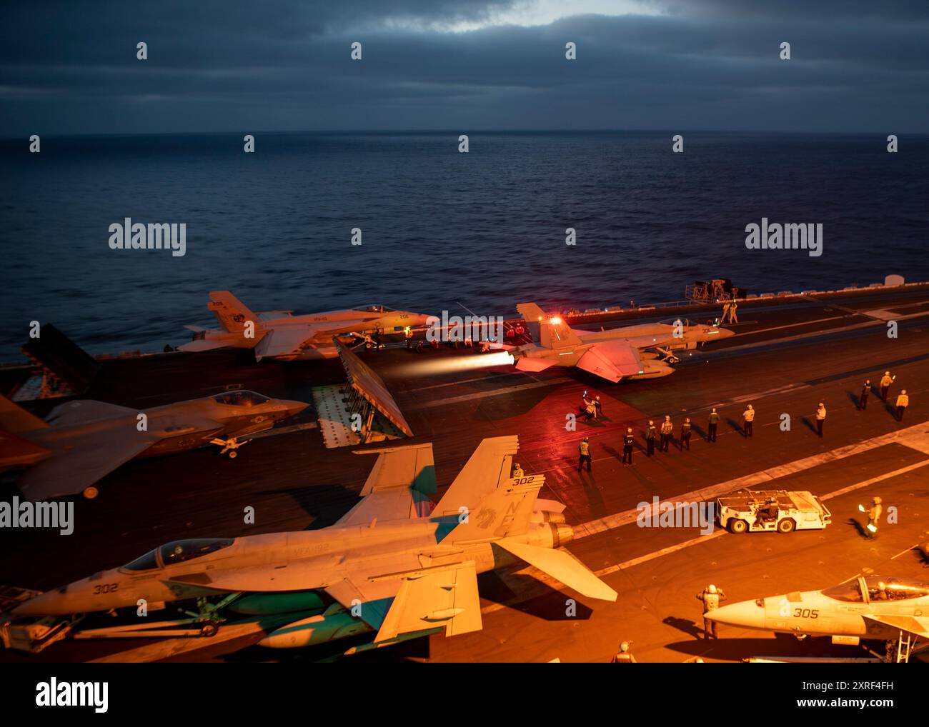 240807-N-TD381-1258 PACIFIC OCEAN (Aug. 7, 2024) An F/A-18E Super ...