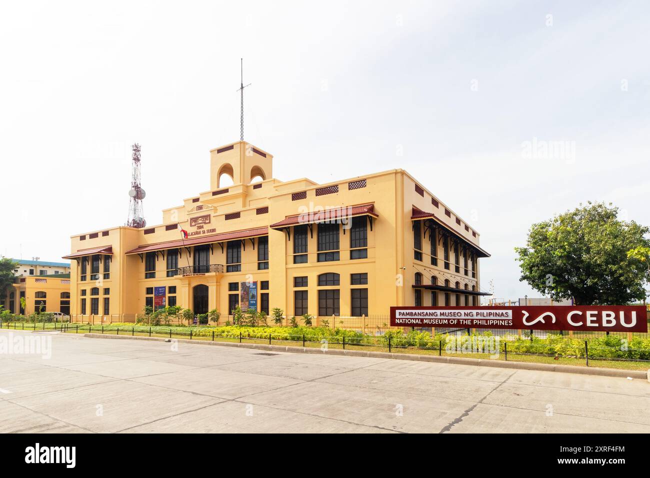 The exterior of the regional branch of the National Museum of the ...