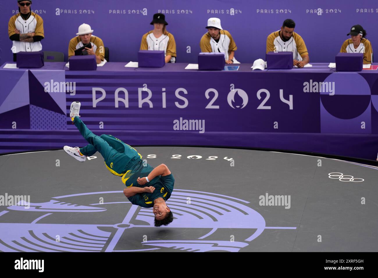Australia's Jeffrey Dan Arpie Dunne, known as B-Boy J Attack competes ...