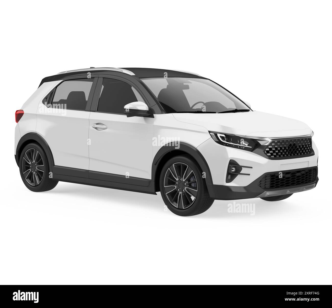 Car Hatchback Isolated Stock Photo - Alamy