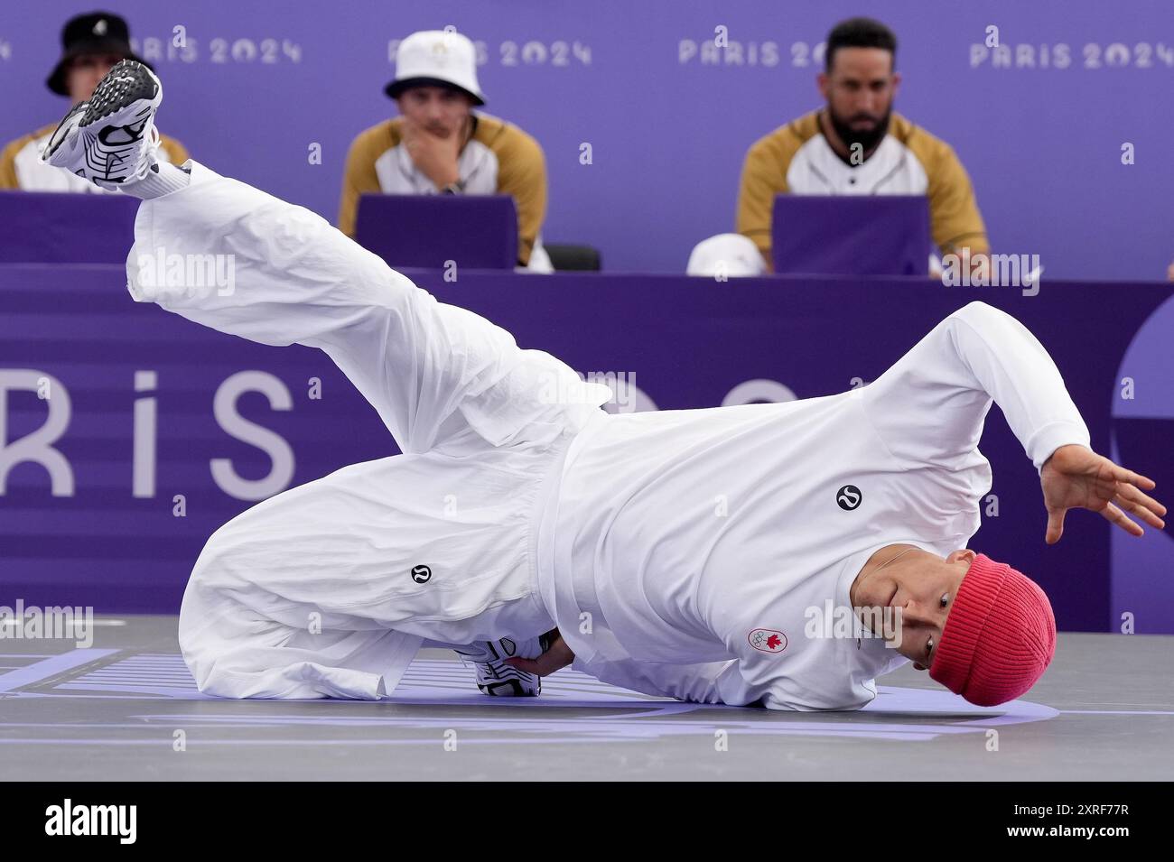 Paris, France. 10th Aug, 2024. Canada's Philip "Phil Wizard" Kim, of ...