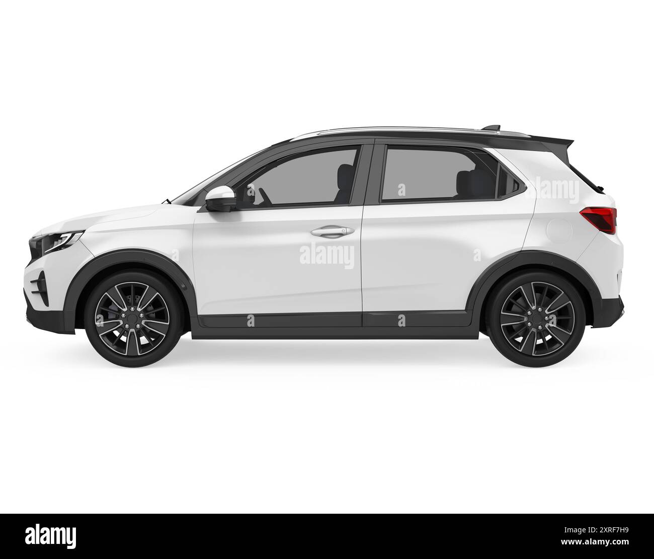 Car Hatchback Isolated Stock Photo - Alamy
