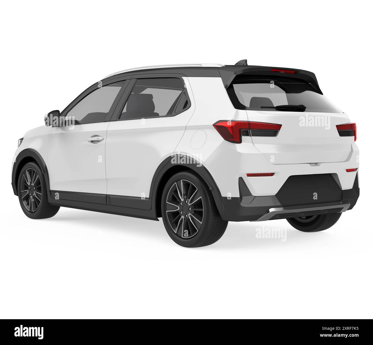 Car Hatchback Isolated Stock Photo - Alamy
