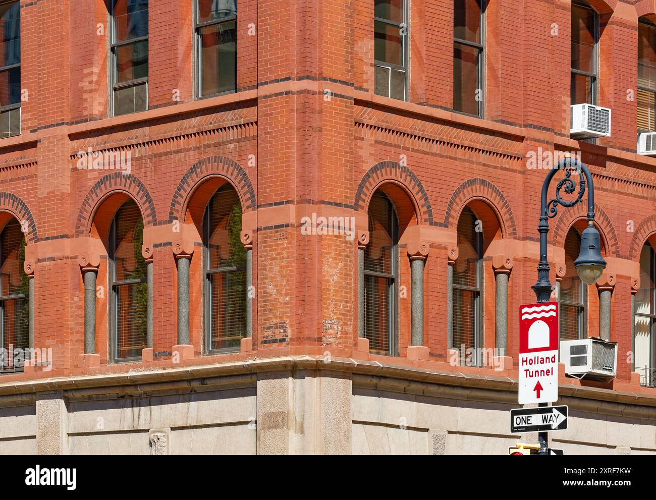 47 Hudson Street, Tribeca West Historic District, is a brick-and-stone ...