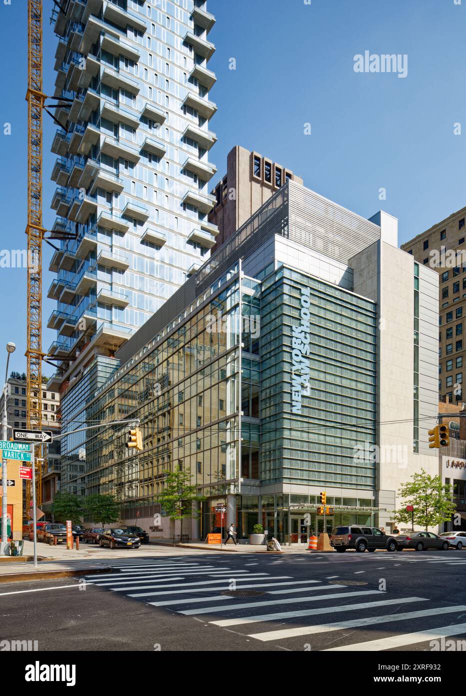 56 Leonard Street (construction photo), better known as the “Jenga ...