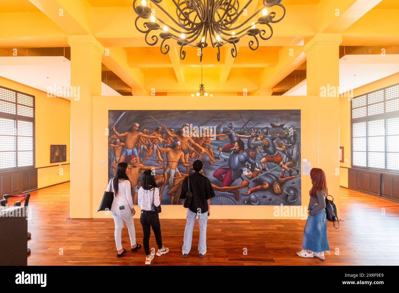 Elmer borlongan painting hi-res stock photography and images - Alamy