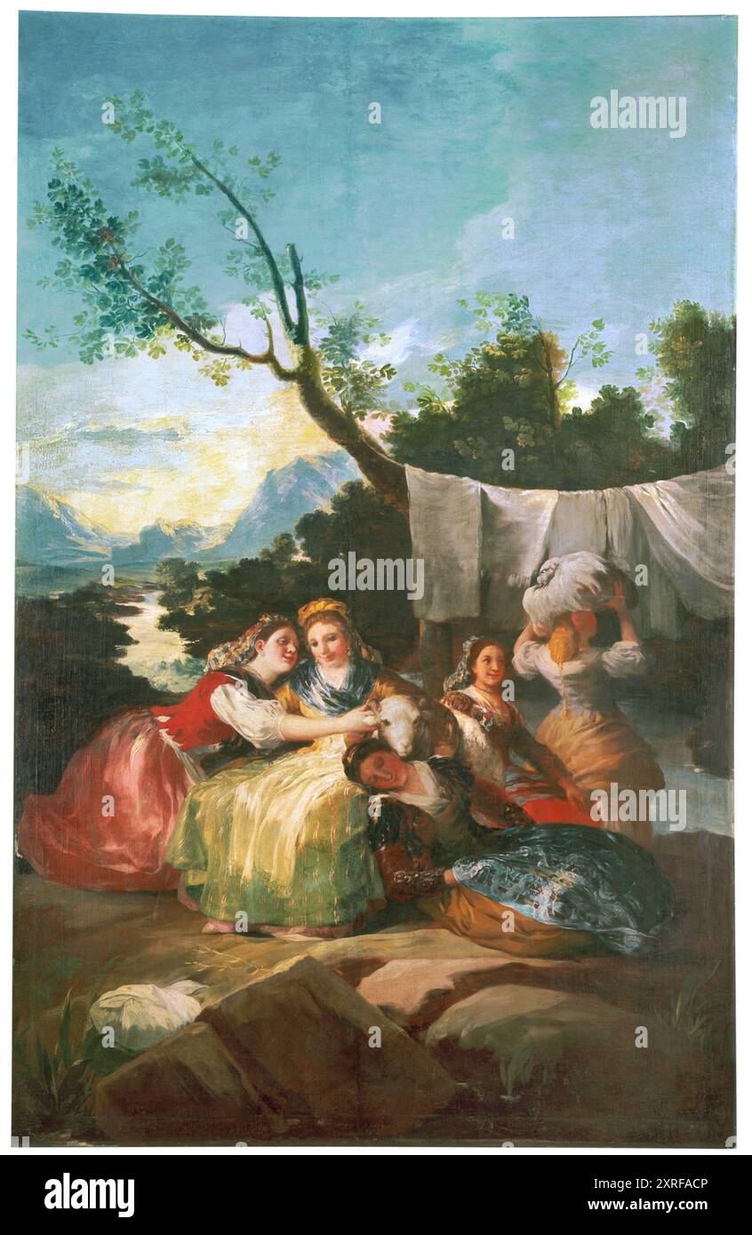Paintings of goya Cut Out Stock Images & Pictures - Alamy