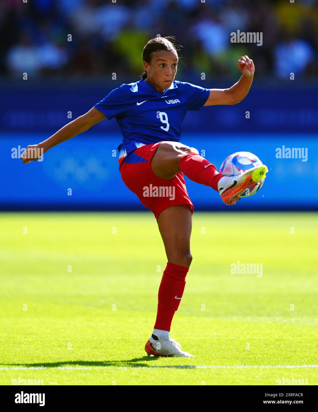 Mallory swanson olympics hi-res stock photography and images - Alamy