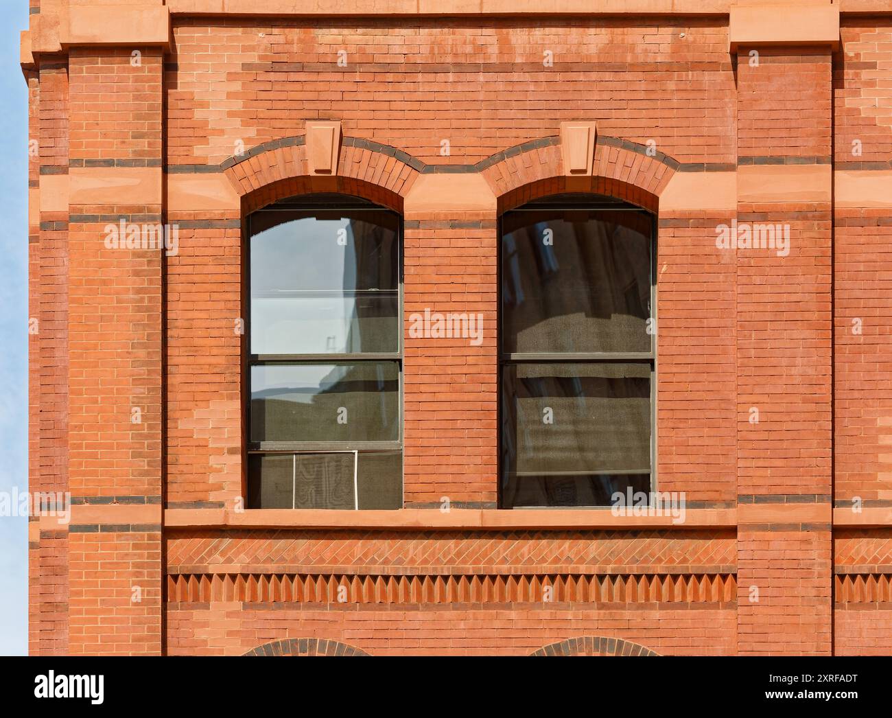 Detail: 47 Hudson Street, Tribeca West Historic District, a brick-and ...