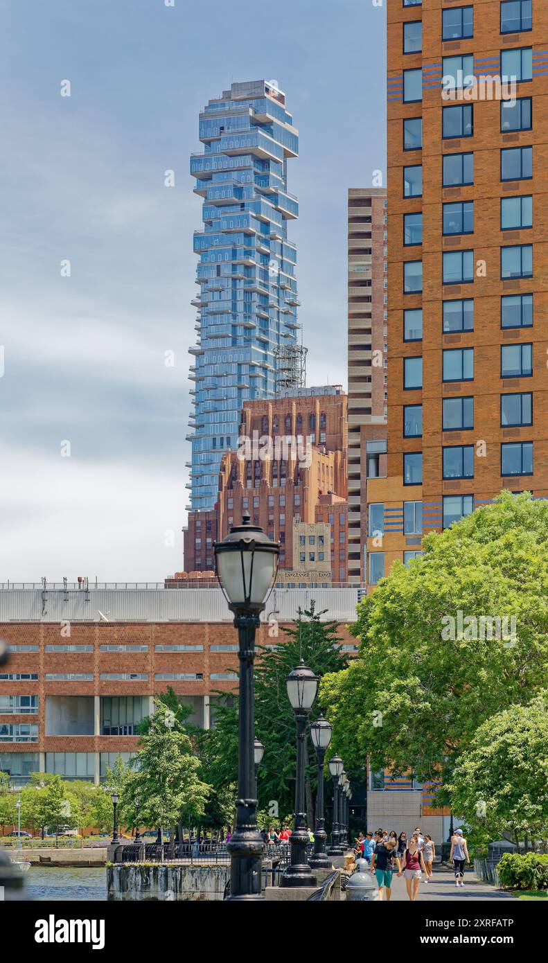 56 Leonard Street (construction photo), better known as the “Jenga ...