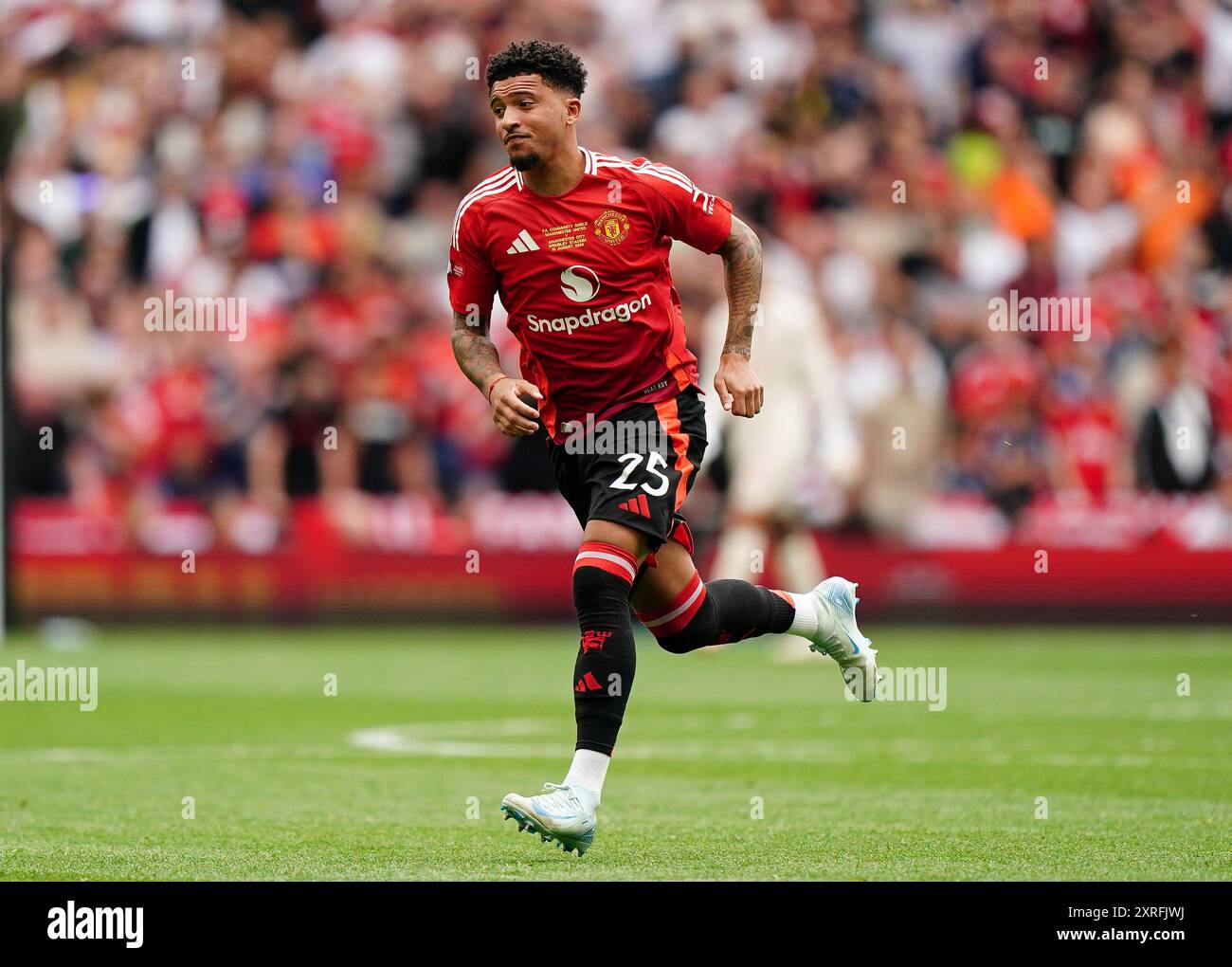 Jadon sancho 2024 manchester united hi-res stock photography and images ...