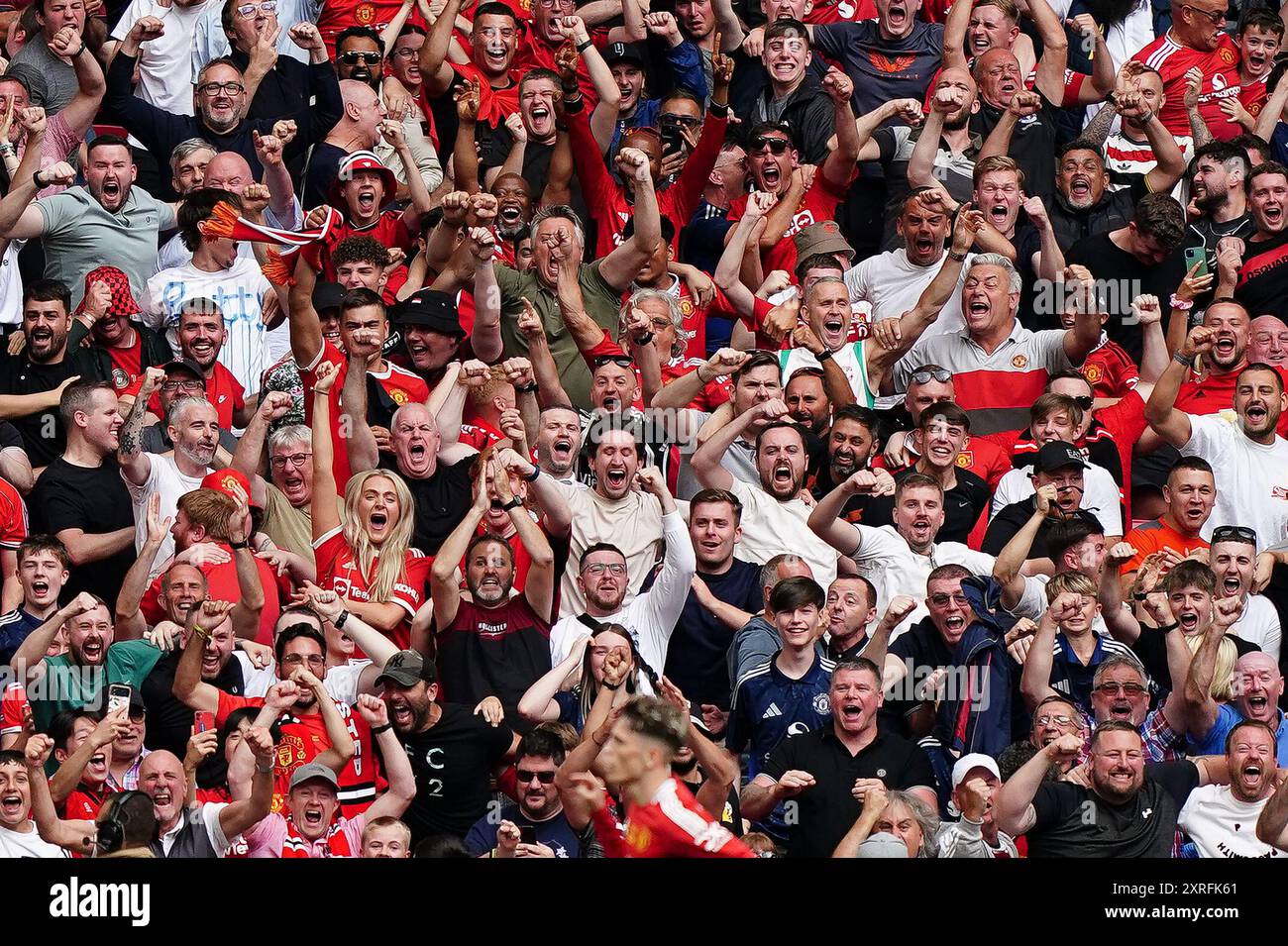 Alejandro garnacho manchester united hi-res stock photography and ...