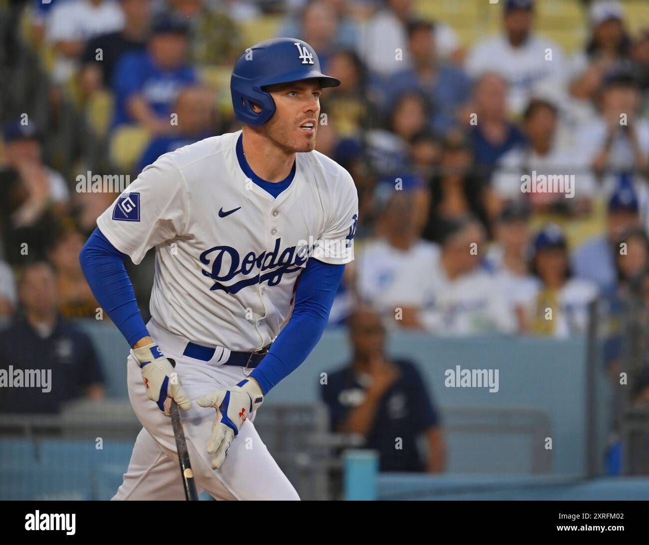 Los Angeles, United States. 09th Aug, 2024. Los Angeles Dodgers Freddie ...