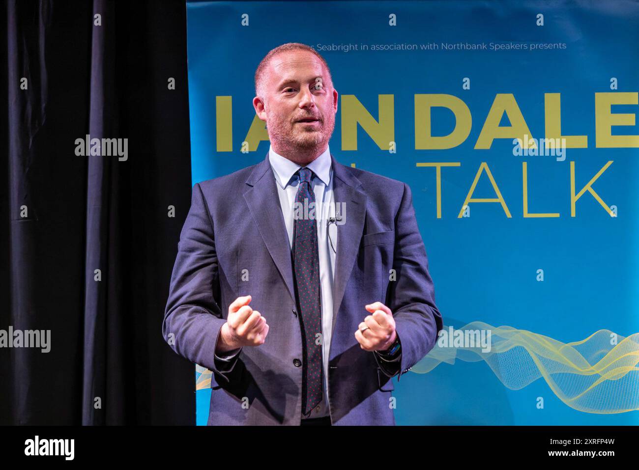 Iain dale all talk with jess phillips hi-res stock photography and ...