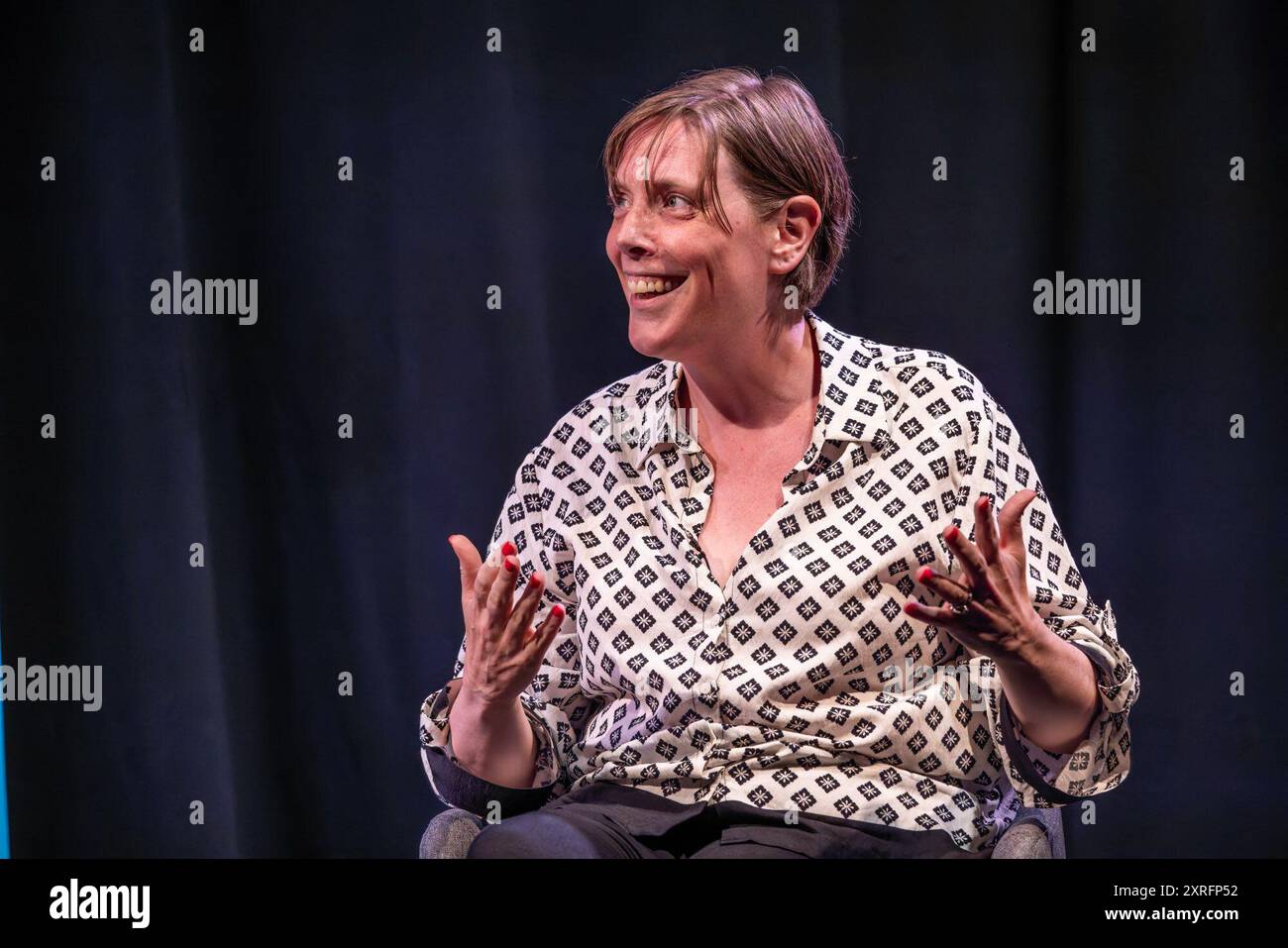 Edinburgh, United Kingdom. 10 August, 2024 Pictured: Jess Phillips. The ...