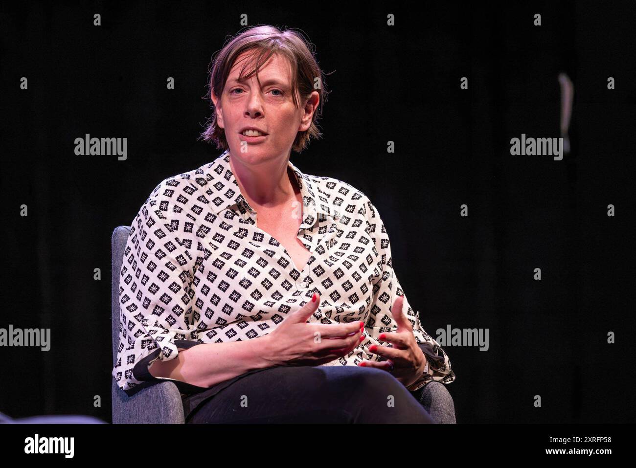 Edinburgh, United Kingdom. 10 August, 2024 Pictured: Jess Phillips. The ...