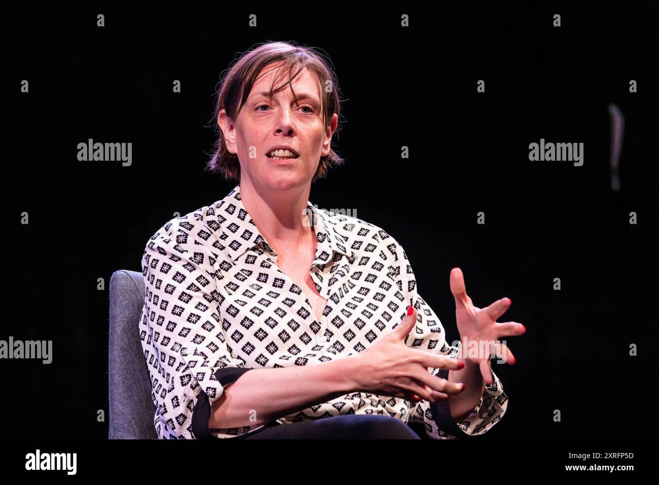 Edinburgh, United Kingdom. 10 August, 2024 Pictured: Jess Phillips. The ...