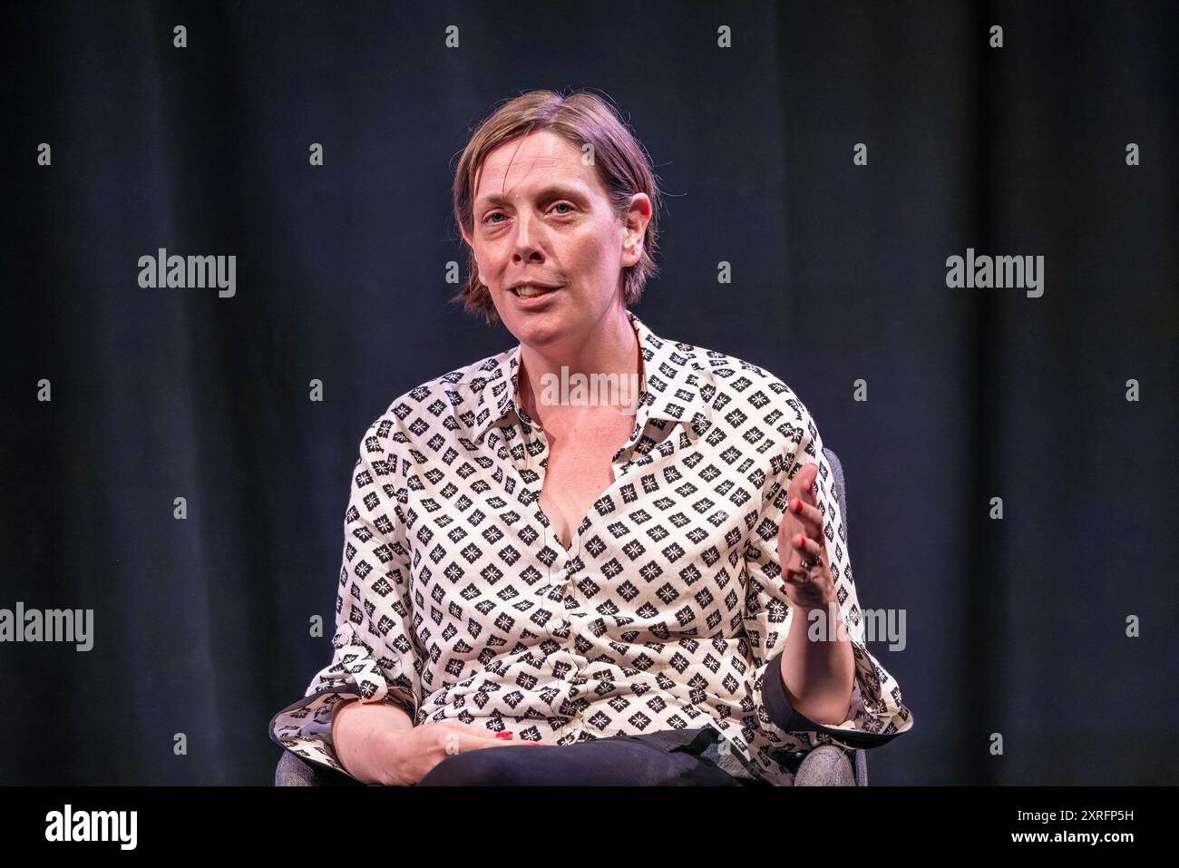 Edinburgh, United Kingdom. 10 August, 2024 Pictured: Jess Phillips. The ...