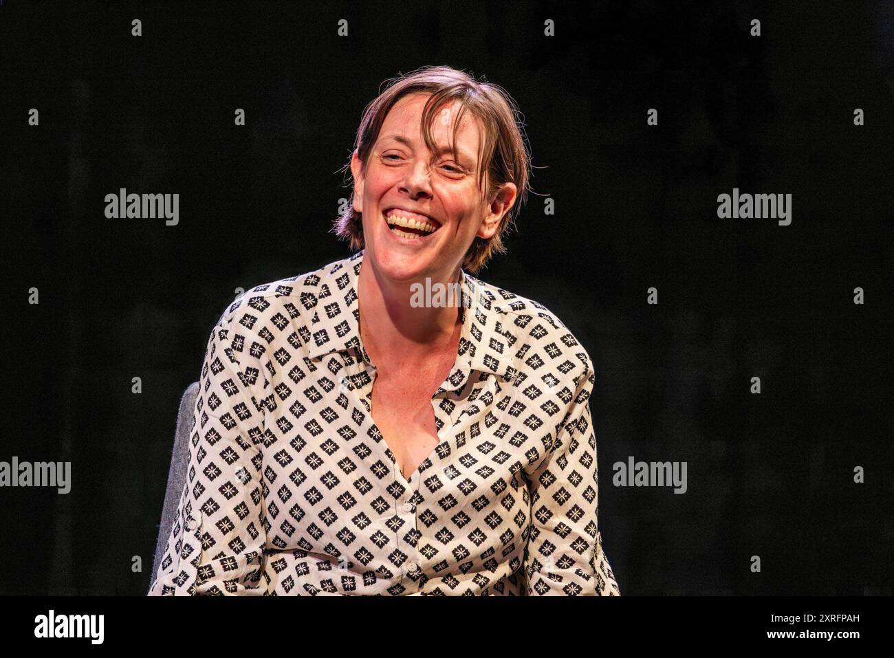 Edinburgh, United Kingdom. 10 August, 2024 Pictured: Jess Phillips. The ...