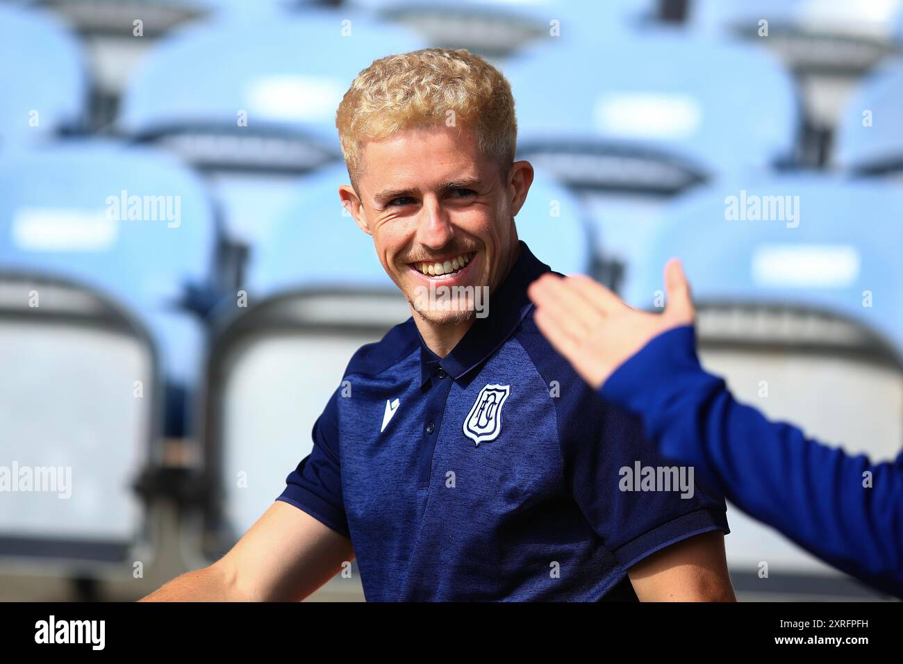 10th August 2024; Dens Park, Dundee, Scotland; Scottish Premiership ...