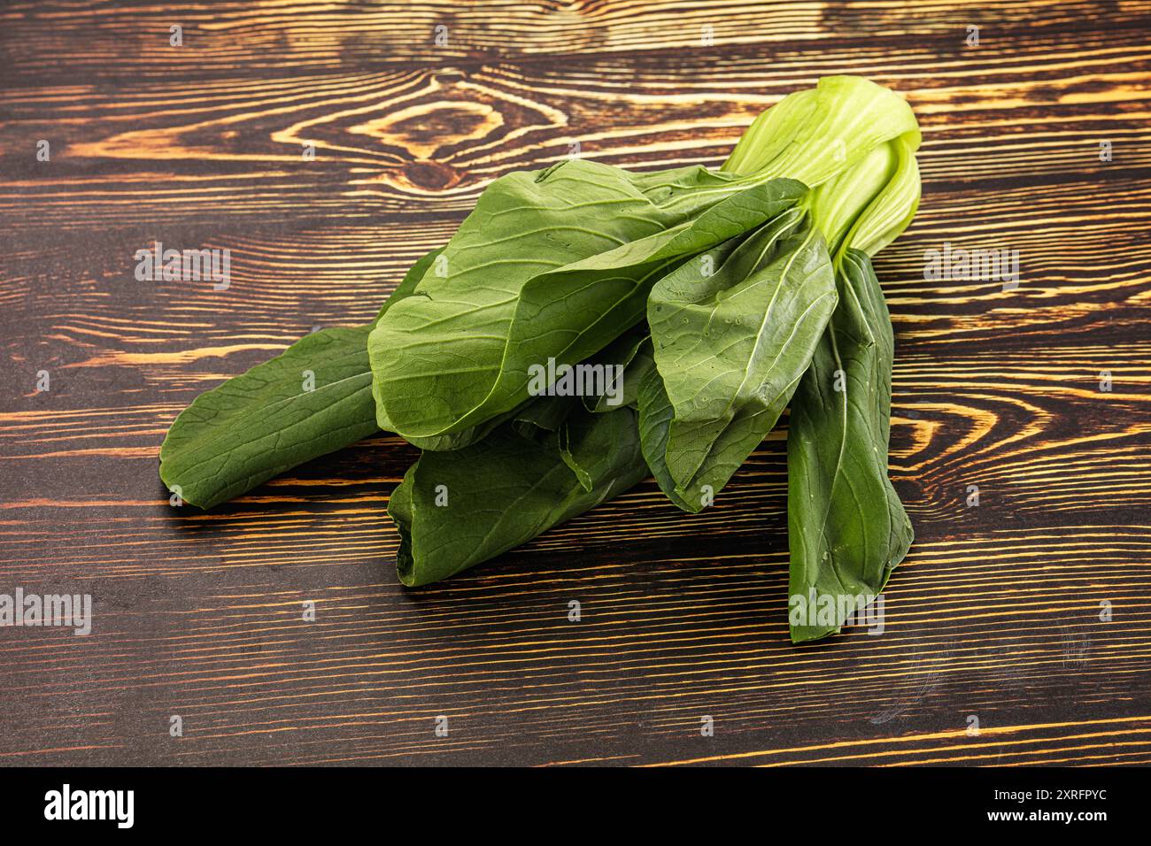Raw asian Pak Choy salad cabbage Stock Photo - Alamy