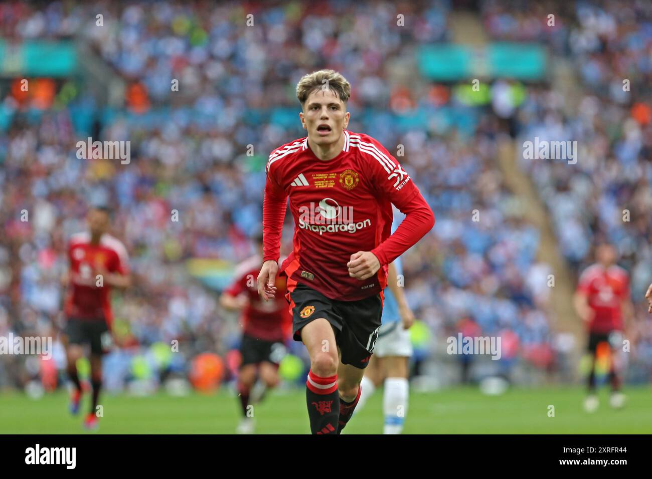 London, UK. 10th Aug, 2024. London, August 10th 2024: Alejandro ...