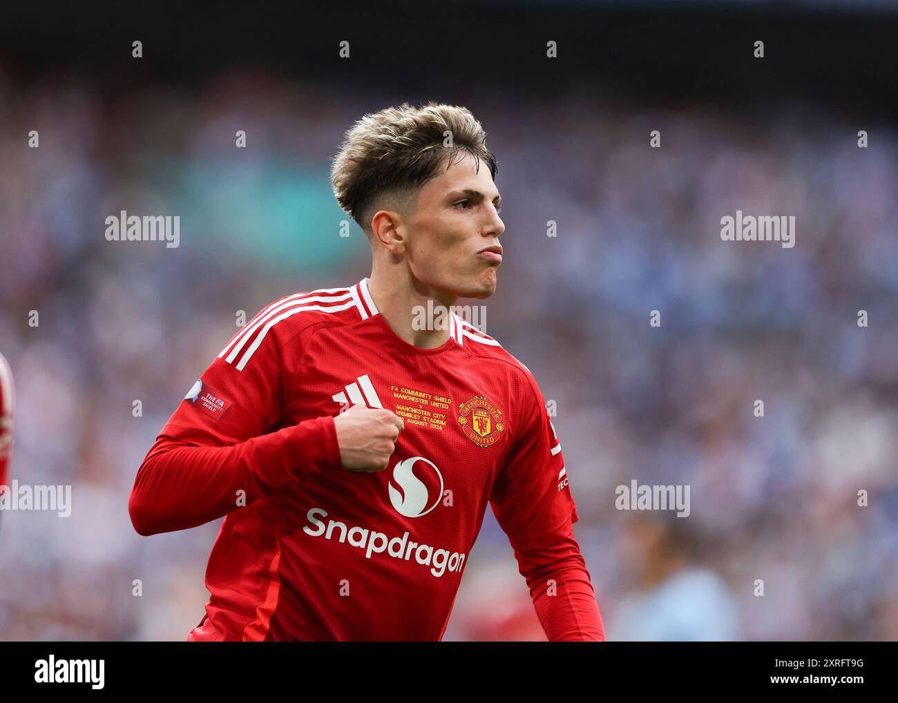 Wembley Stadium, London, UK. 10th Aug, 2024. FA Community Shield ...