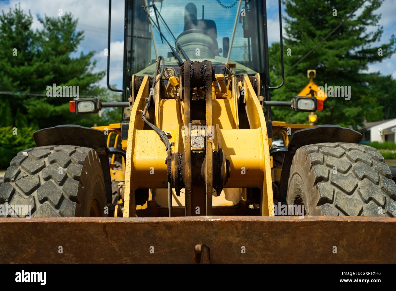 Idle construction machinery hi-res stock photography and images - Alamy