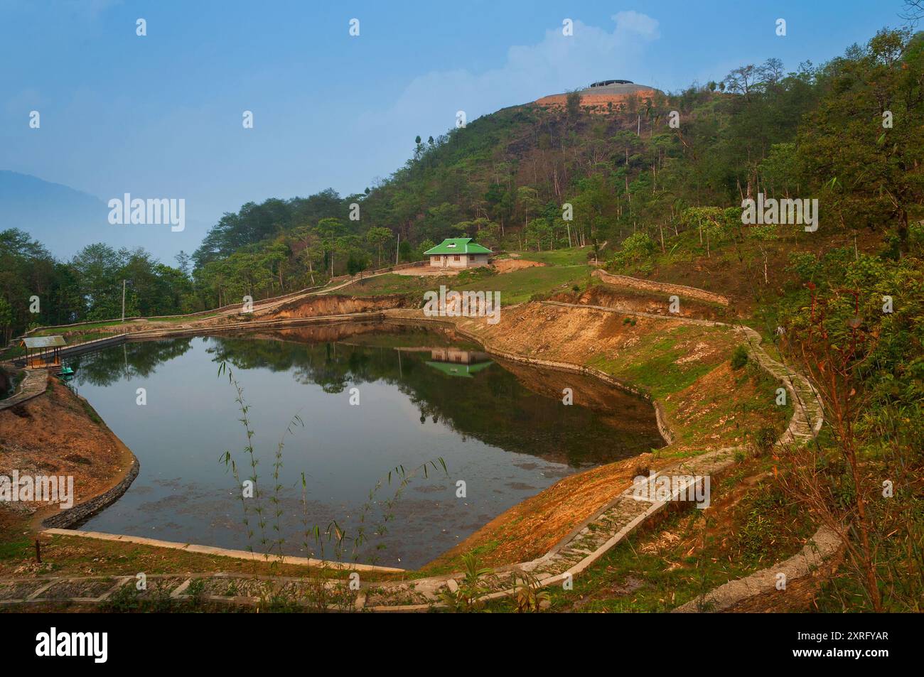 Chayatal or Chaya Taal, West Sikkim, India, Nature, silence and peace ...