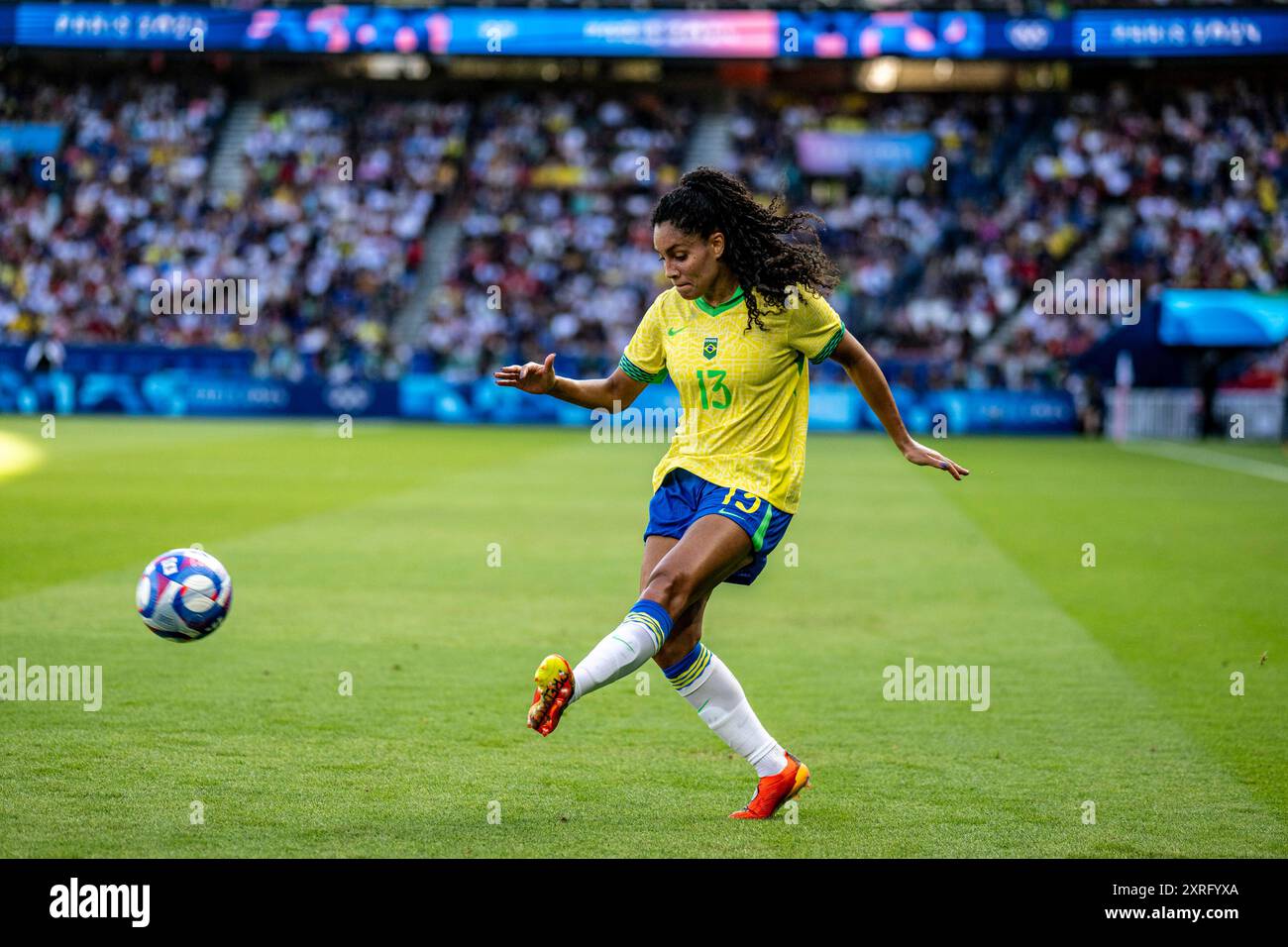 Paris, France. 10th Aug, 2024. Yasmim of Brazil during the womens ...