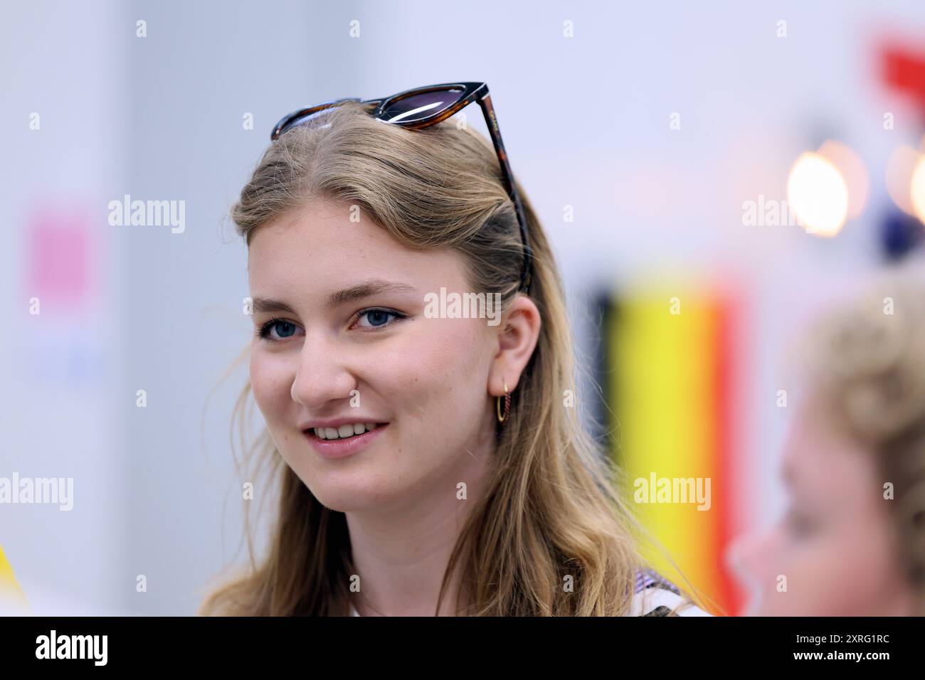 Paris, France. 10th Aug, 2024. Crown Princess Elisabeth pictured during ...