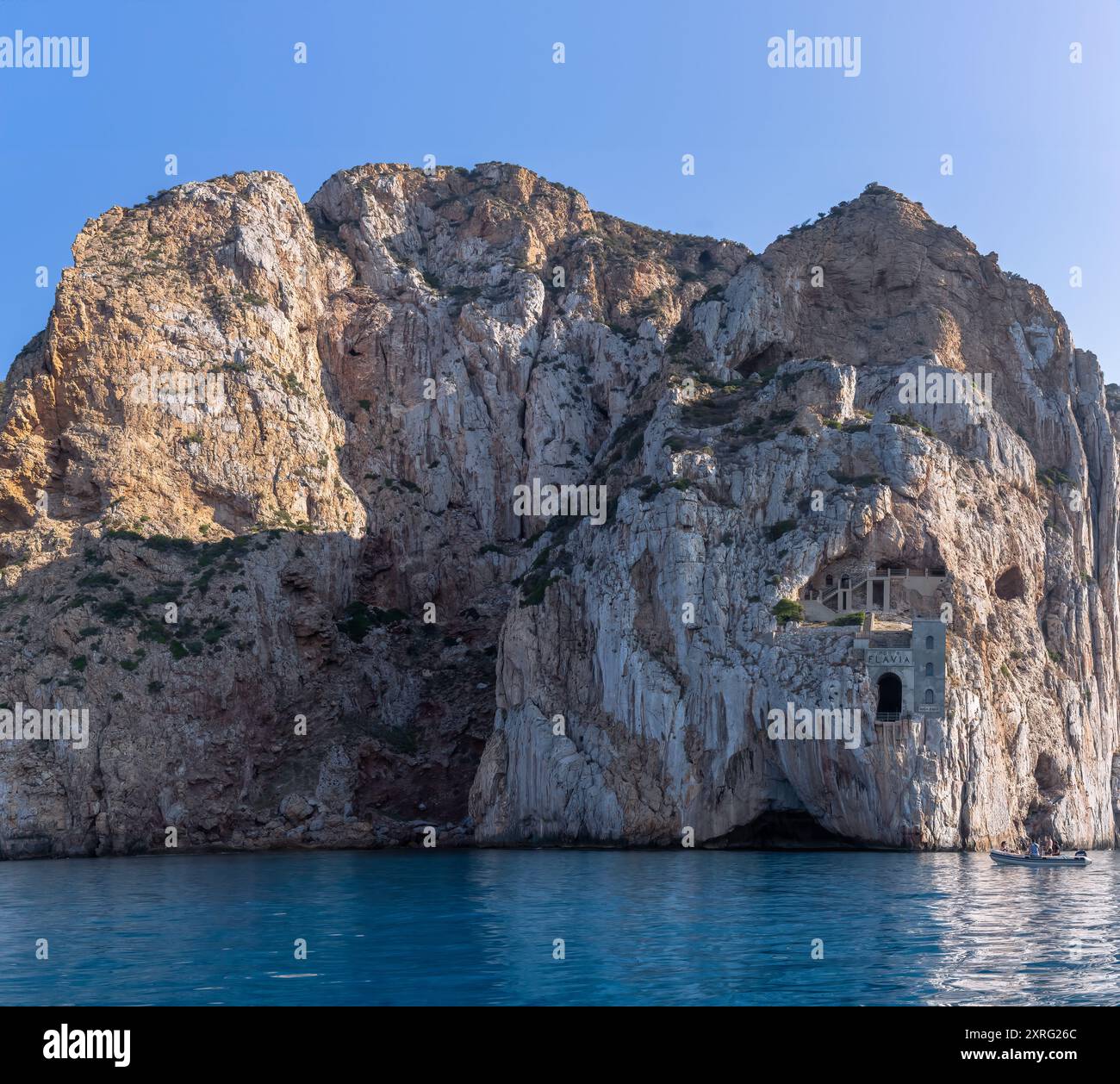 Porto flavia in sardinia italy hi-res stock photography and images - Alamy