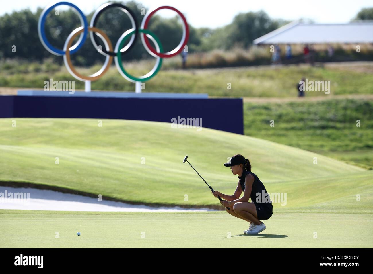 2024 summer olympic games golf hi-res stock photography and images - Alamy