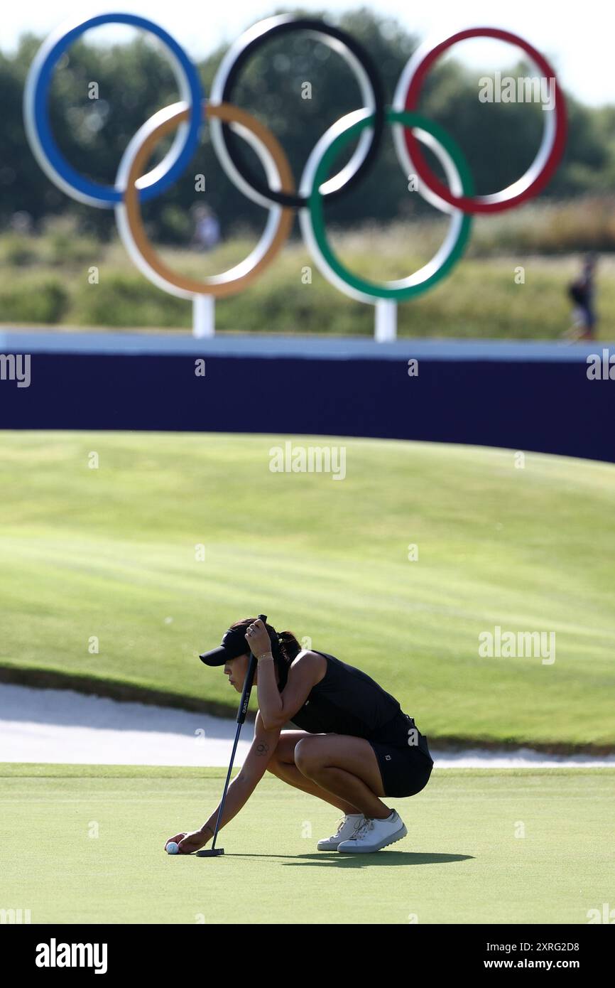 2024 summer olympic games golf hi-res stock photography and images - Alamy