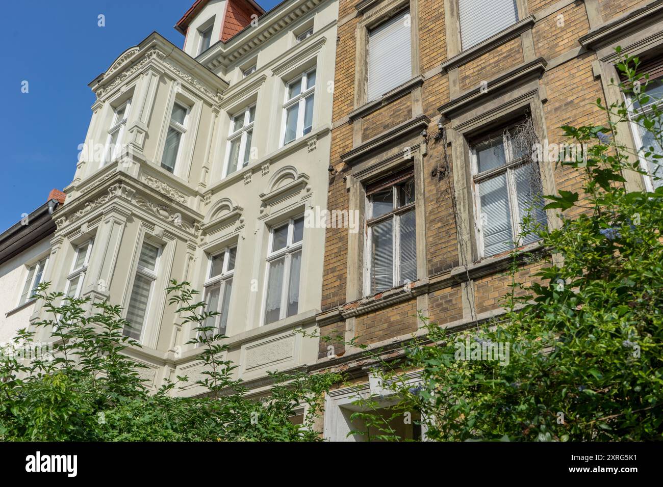 Terraced house structure hi-res stock photography and images - Alamy