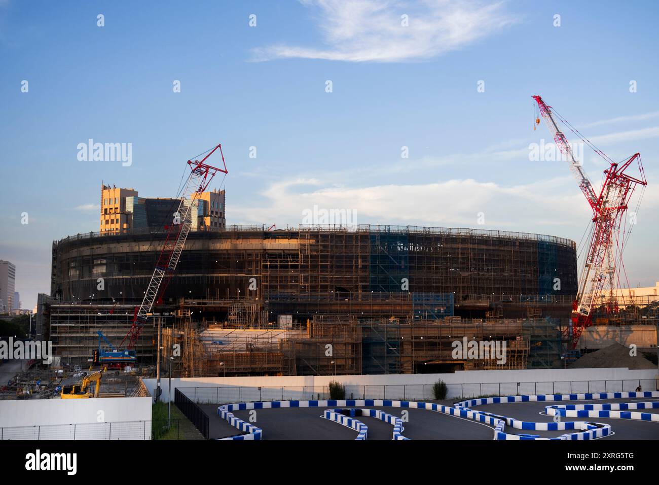 Asian labor people and japanese labour workers use machine tools heavy ...
