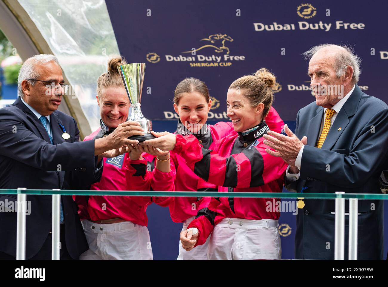 Champions day 2024 ascot hi-res stock photography and images - Alamy