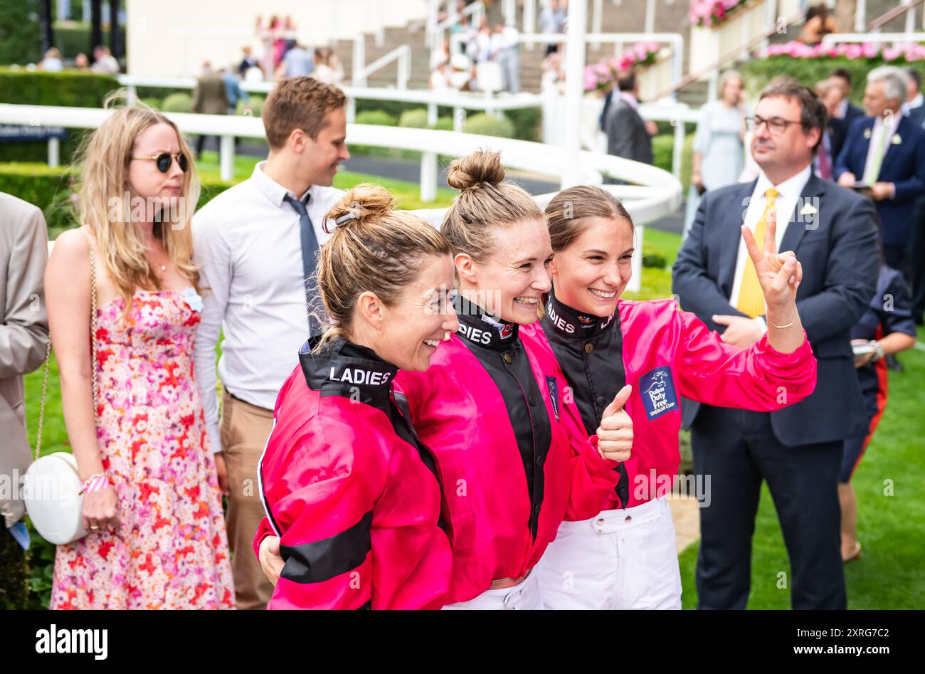 Champions day 2024 ascot hi-res stock photography and images - Alamy