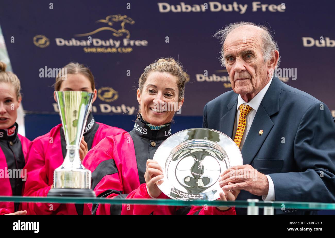 Champions day 2024 ascot hi-res stock photography and images - Alamy
