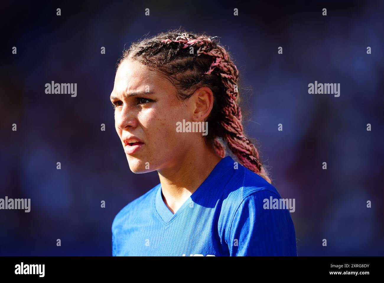 Trinity rodman 2024 olympic hi-res stock photography and images - Alamy