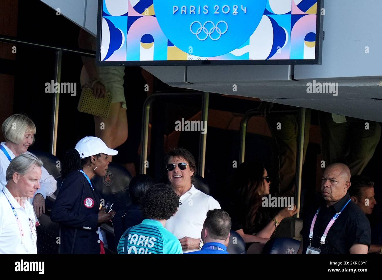 Paris, France. 10th Aug, 2024. Olympics, Paris 2024, soccer, women ...