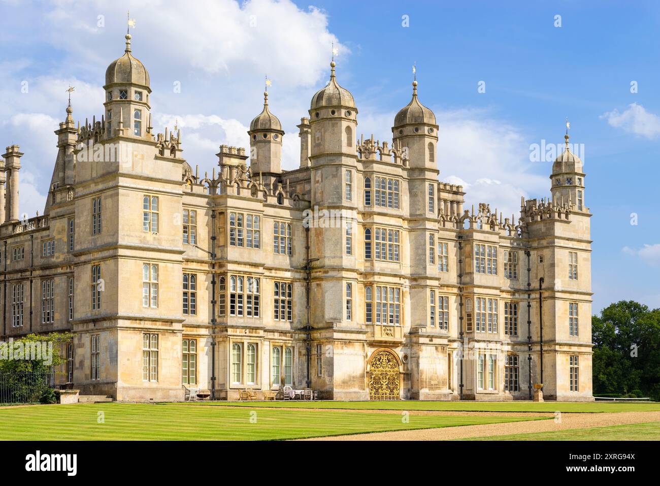 Burghley House Lincolnshire - Burghley House in Burghley park estate ...