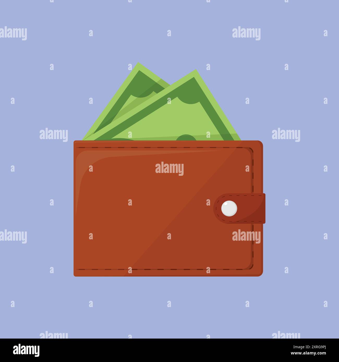 Money foreign exchange wallet Stock Vector Images - Alamy