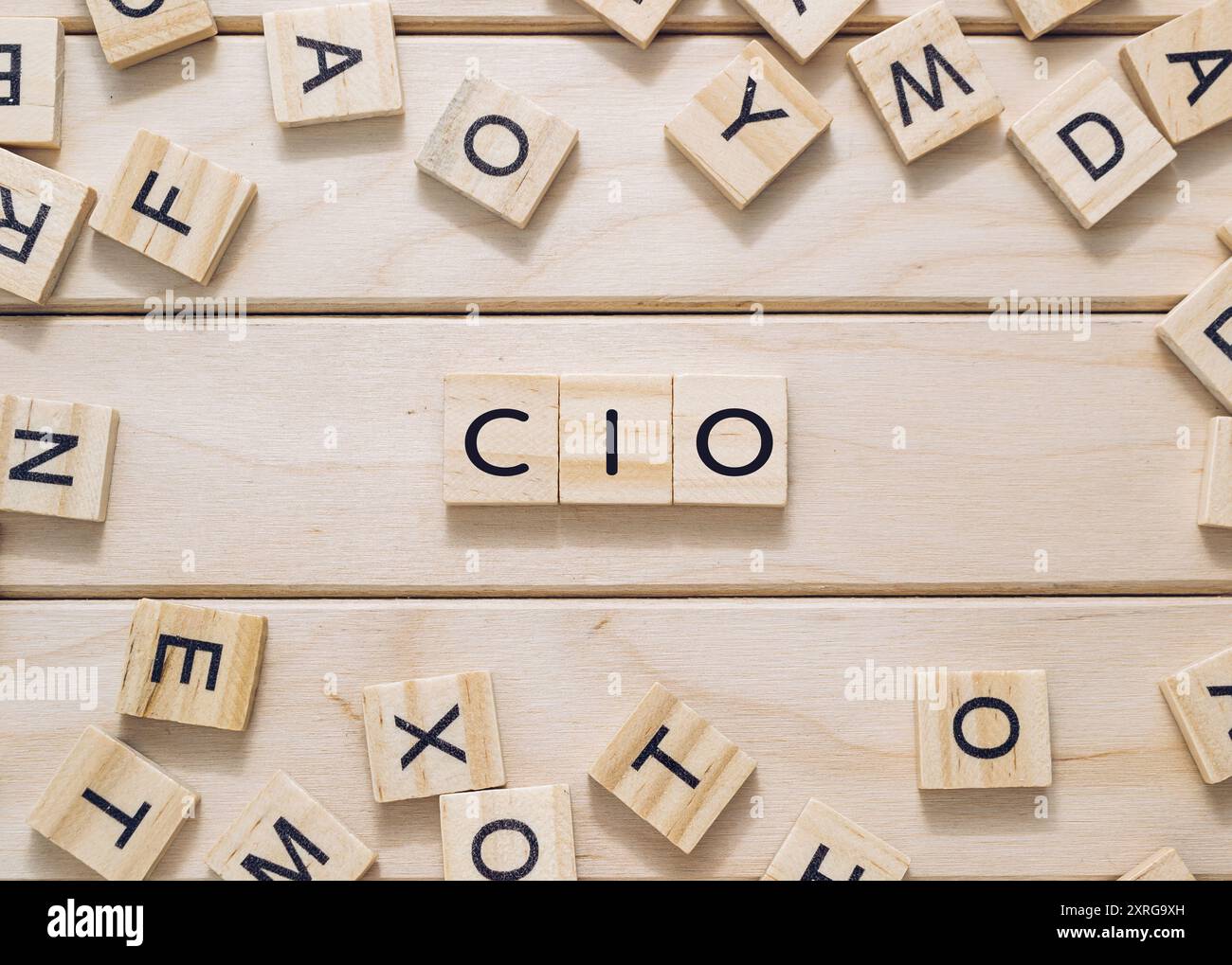 Cio font hi-res stock photography and images - Alamy