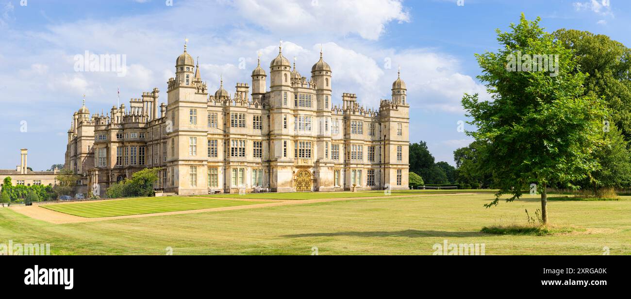 Burghley House Lincolnshire - Burghley House in Burghley park estate ...