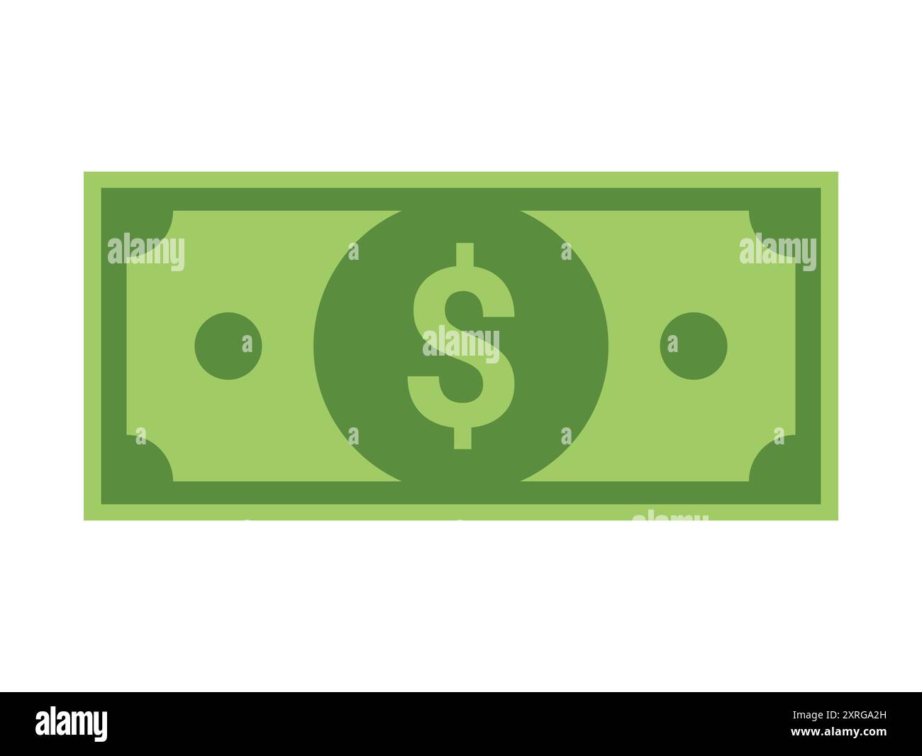 Dollar Money Vector Illustration. Dollar Bill note money. us dollar ...