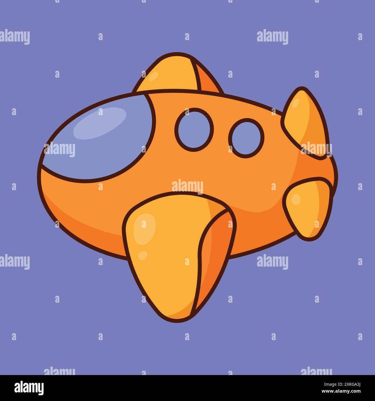 Baby aeroplane Stock Vector Images - Alamy
