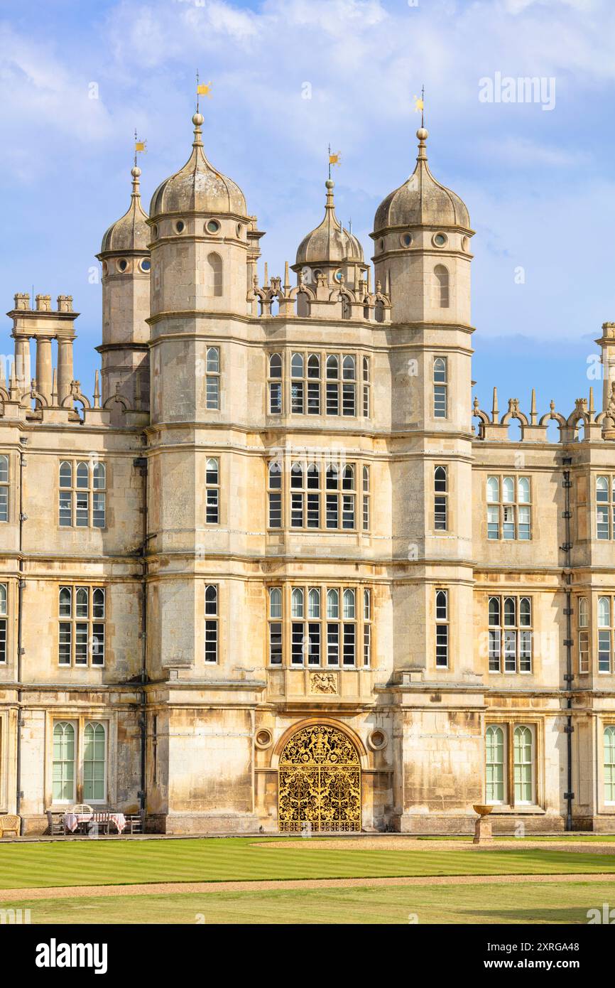 Burghley House Lincolnshire - Burghley House in Burghley park estate ...