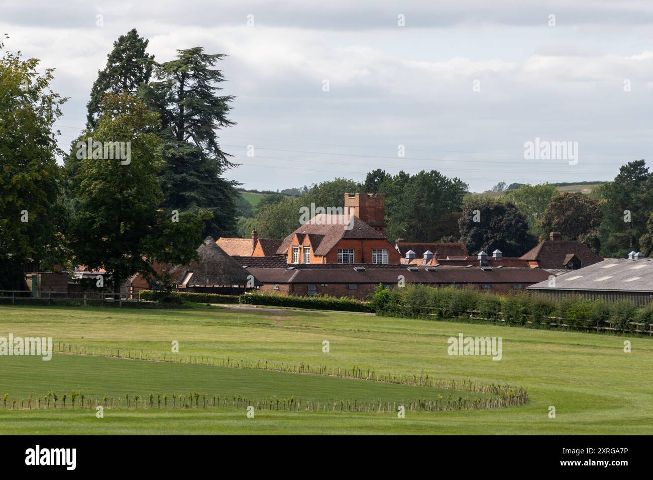 Racehorse stables hi-res stock photography and images - Alamy